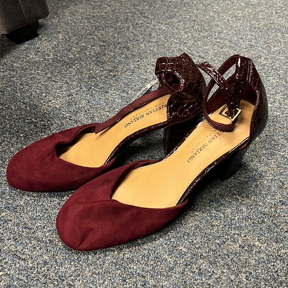 Christian Siriano | Shoes | Christian Siriano Payless Red Heels 7 ...